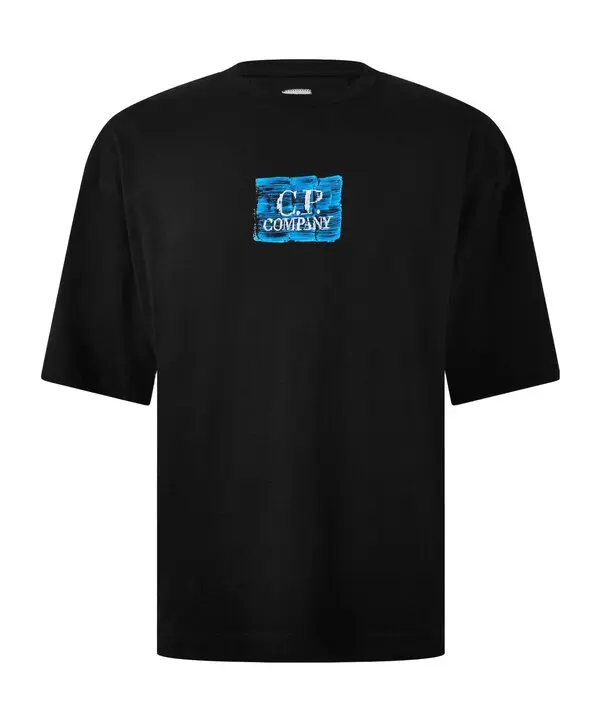 C.P. COMPANY Printed T-shirt