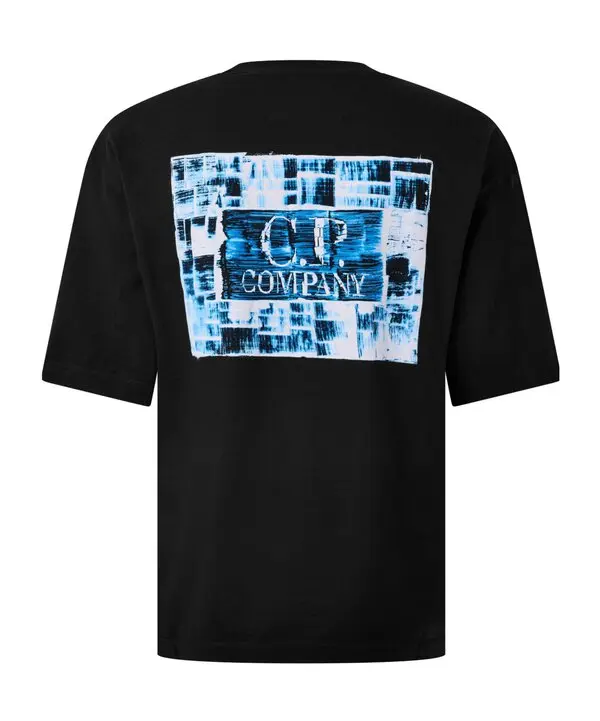 C.P. COMPANY Printed T-shirt