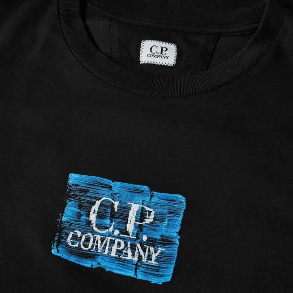 C.P. COMPANY Printed T-shirt