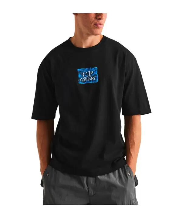 C.P. COMPANY Printed T-shirt