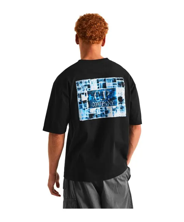 C.P. COMPANY Printed T-shirt