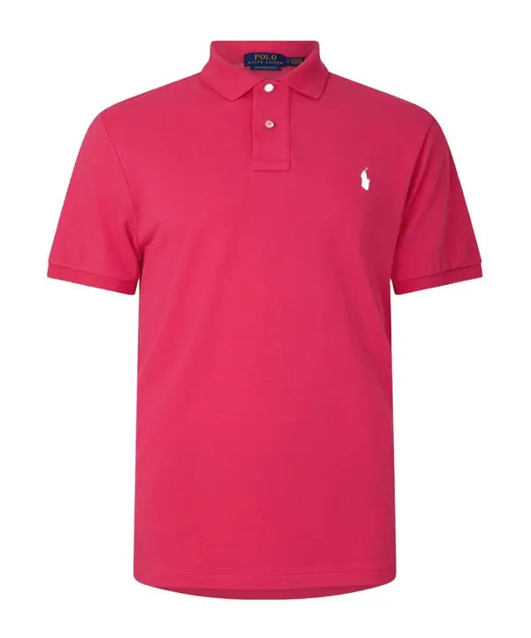 Polo Ralph Lauren Solid Color Polo Shirt