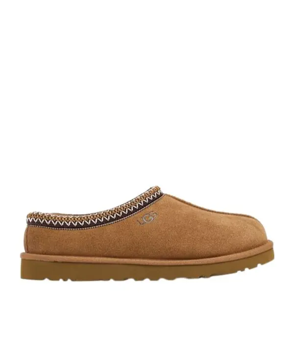 UGG Embroidered Trim Slippers