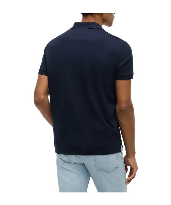 Tommy Hilfiger Solid Color Polo Shirt