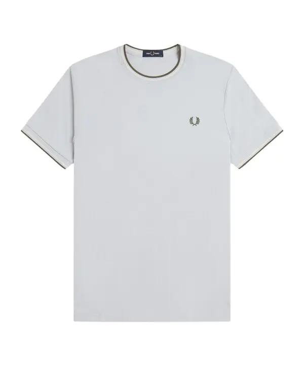 Fred Perry Solid Color T-shirt