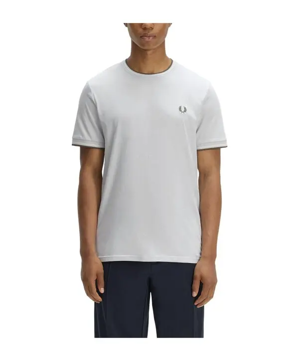 Fred Perry Solid Color T-shirt