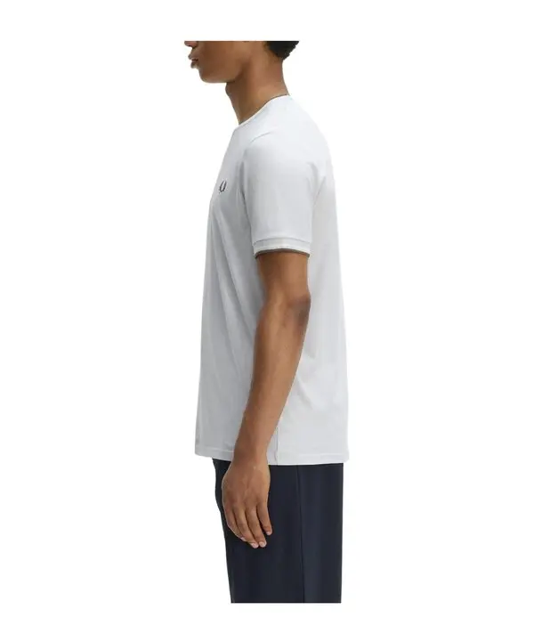 Fred Perry Solid Color T-shirt