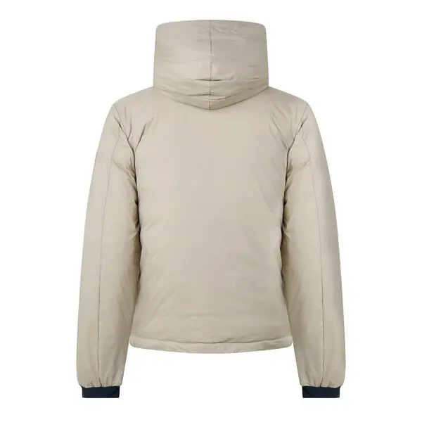 Canada Goose Lodge Down Hooded Short Puffer Jacket
