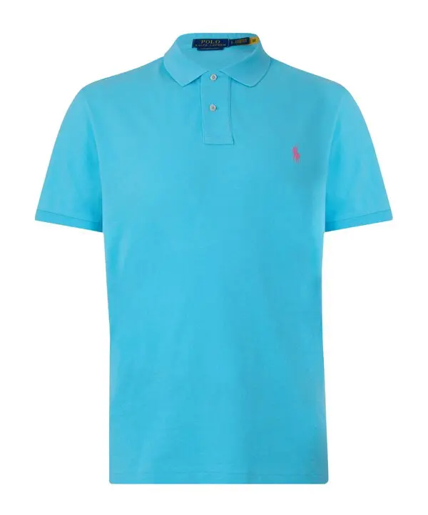 Polo Ralph Lauren Solid Color T-shirt - Blue