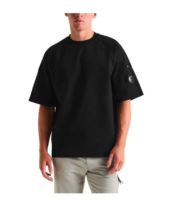 C.P. COMPANY Solid Color T-shirt
