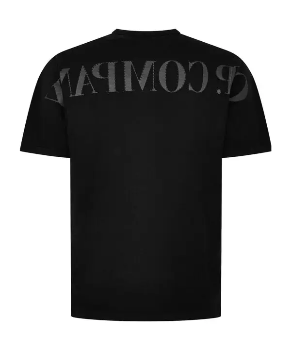 C.P. COMPANY Solid Color T-shirt - No