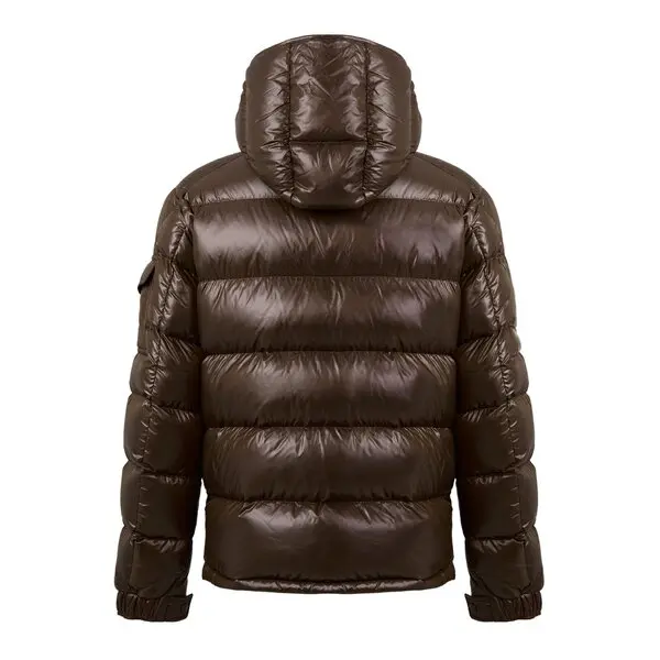 Moncler Maya Waterproof Down Detachable Hood Short Puffer Jacket