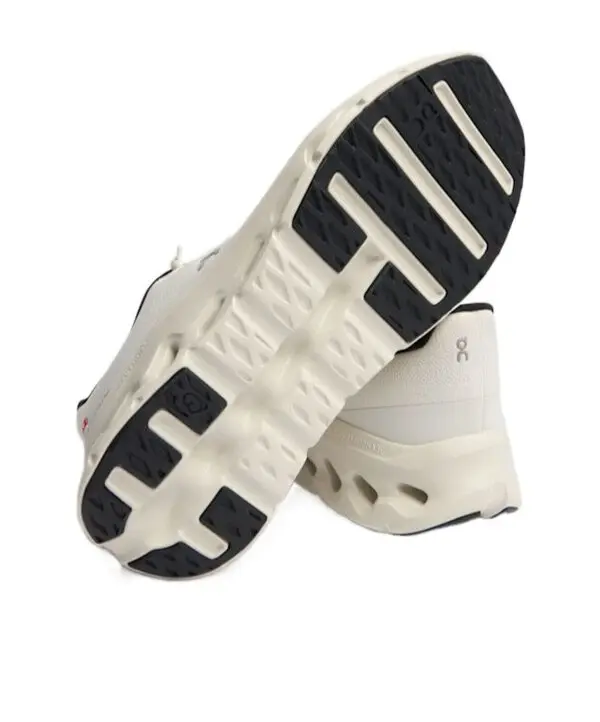 On High-top Sneakers With Chunky Sole