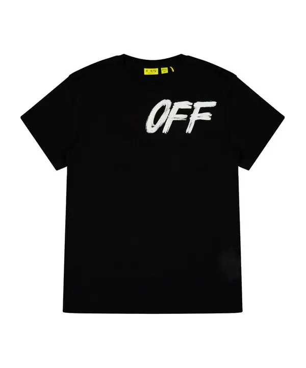 Off-White Crewneck Tshirt - Black