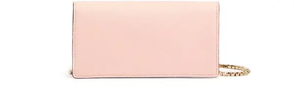 VALEXTRA Goldtoned Singlehandle Bag