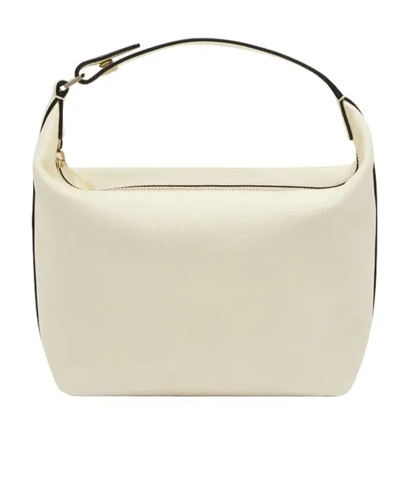 VALEXTRA Singlehandle Bag - Nude
