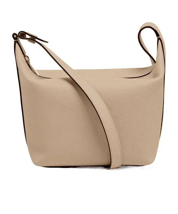 VALEXTRA Singlehandle Crossbody Bag - Nude