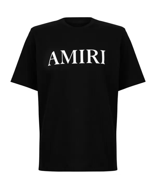 Amiri Printed T-shirt - Black