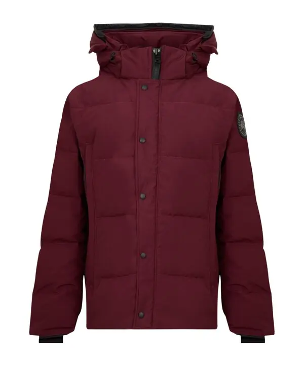 Canada Goose Wyndham Water Resistant Duck Down Slim Fit Parka - Brown
