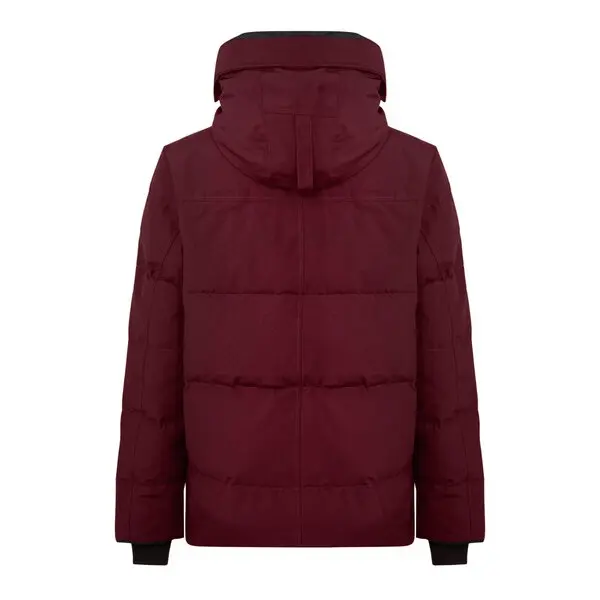Canada Goose Wyndham Water Resistant Duck Down Slim Fit Parka
