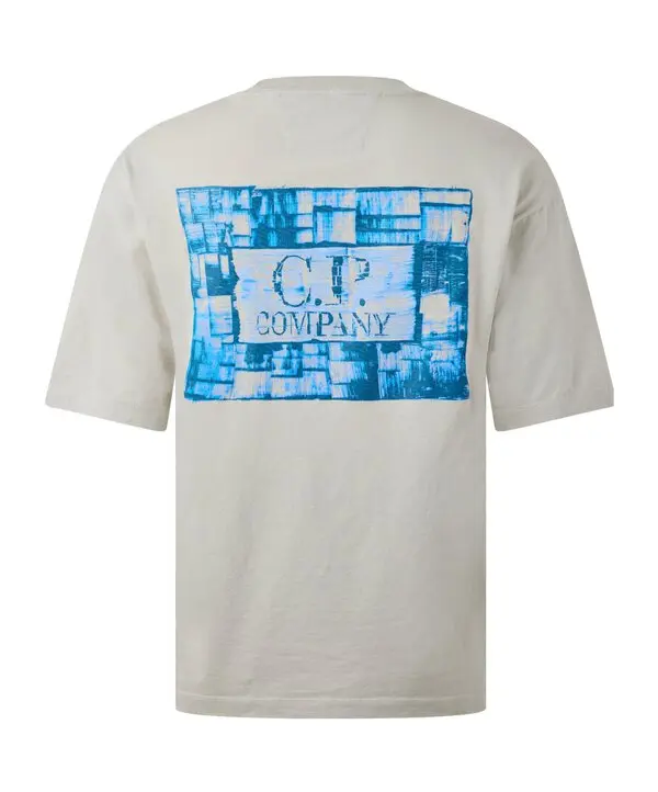 C.P. COMPANY Printed T-shirt