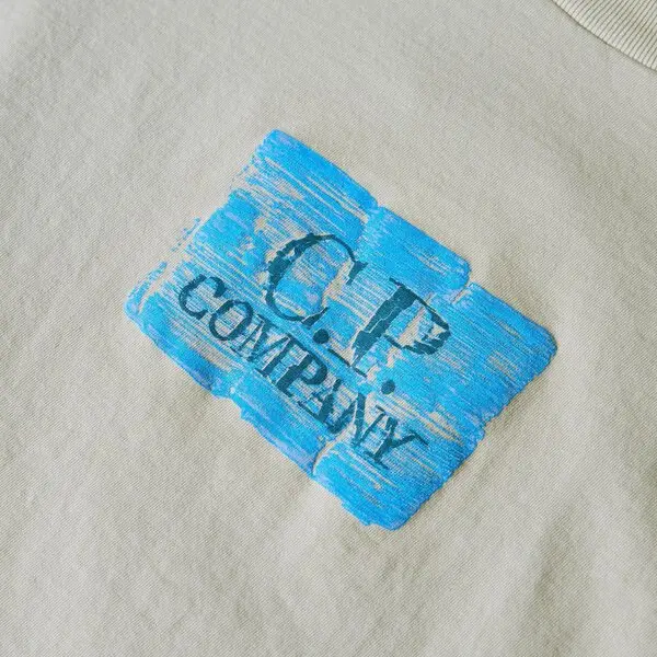 C.P. COMPANY Printed T-shirt