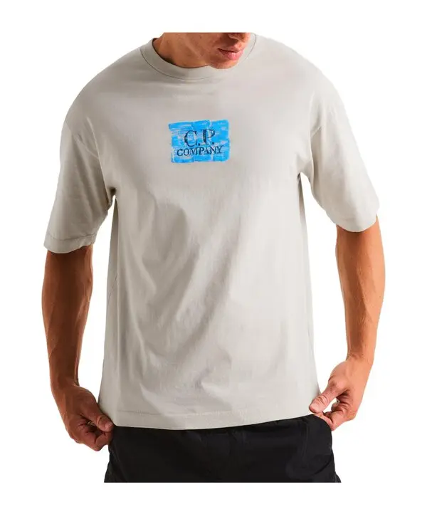 C.P. COMPANY Printed T-shirt