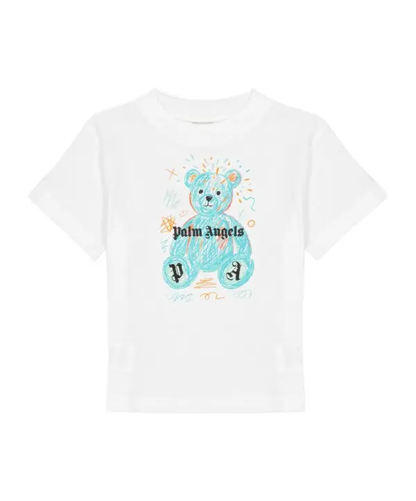 Palm Angels Printed T-shirt - No