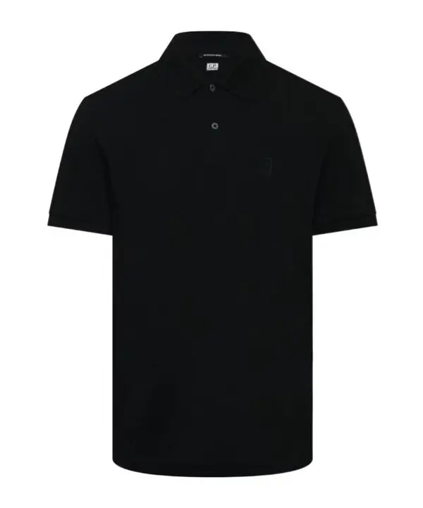 C.P. COMPANY Short-sleeved Polo Shirt
