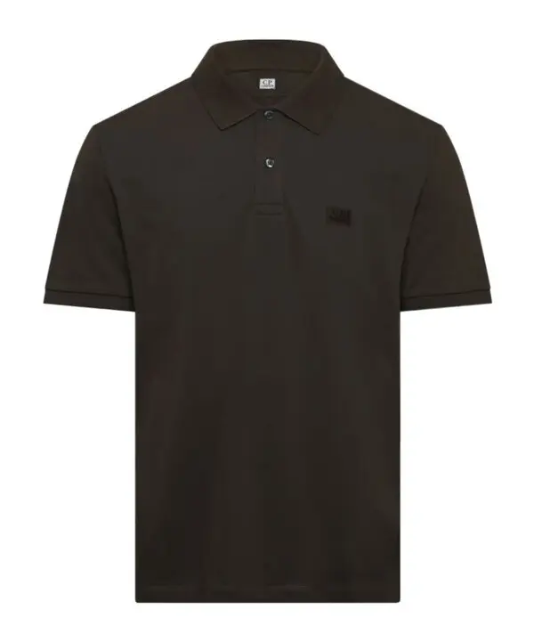 C.P. COMPANY Short-sleeved Polo Shirt