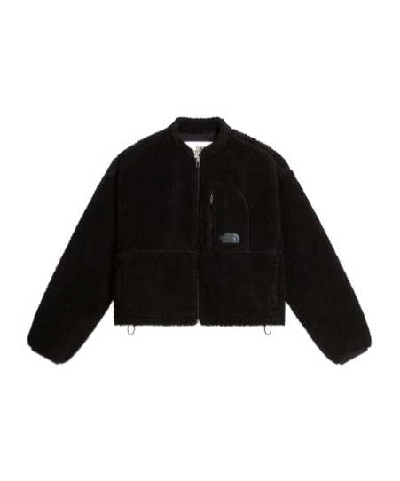 The North Face Standcollar Zipup Fleece Jacket