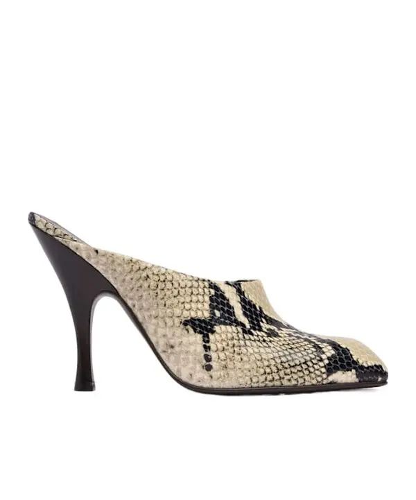 Khaite Square-toe Mules