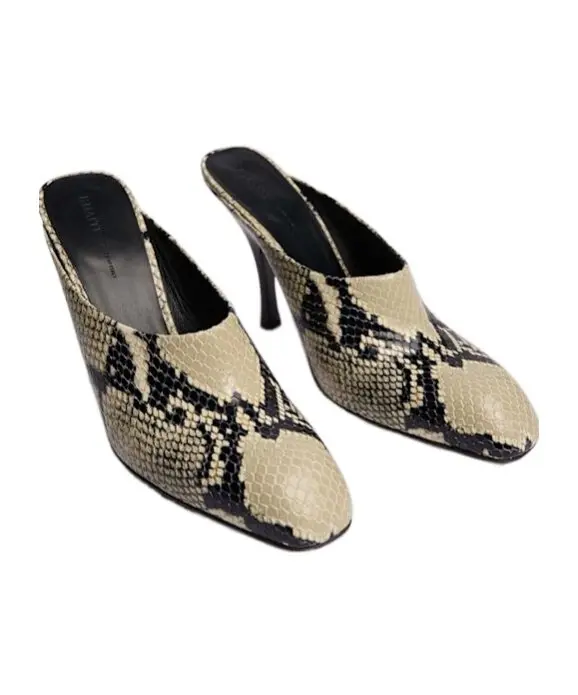 Khaite Square-toe Mules
