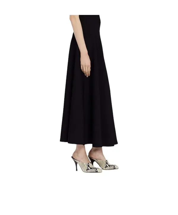 Khaite Square-toe Mules