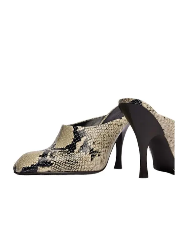 Khaite Square-toe Mules