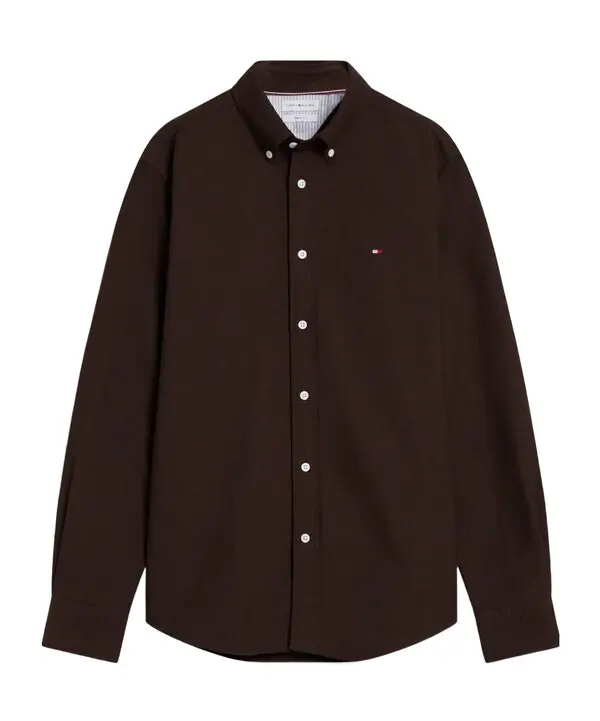 Tommy Hilfiger Solid Color Shirt - Black