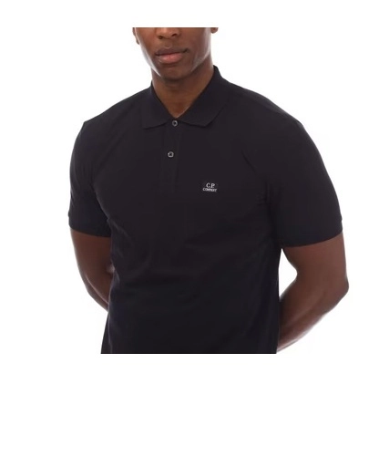 C.P. COMPANY Shortsleeve Polo Shirt