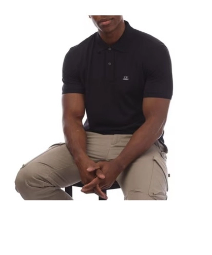 C.P. COMPANY Shortsleeve Polo Shirt