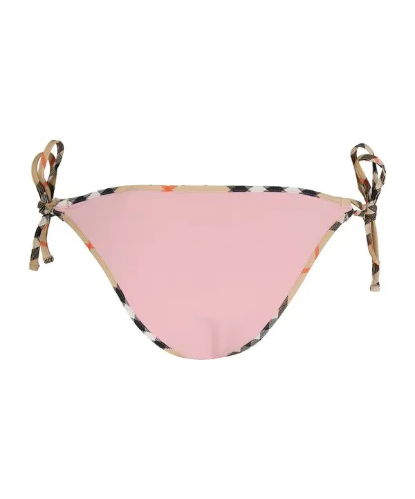 Burberry Solid Color Bikini