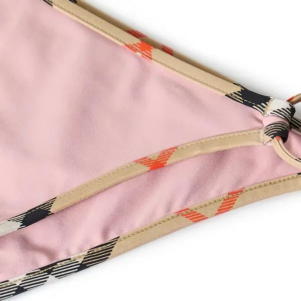 Burberry Solid Color Bikini
