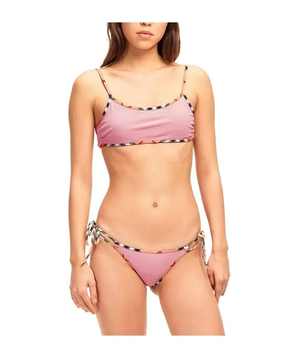 Burberry Solid Color Bikini
