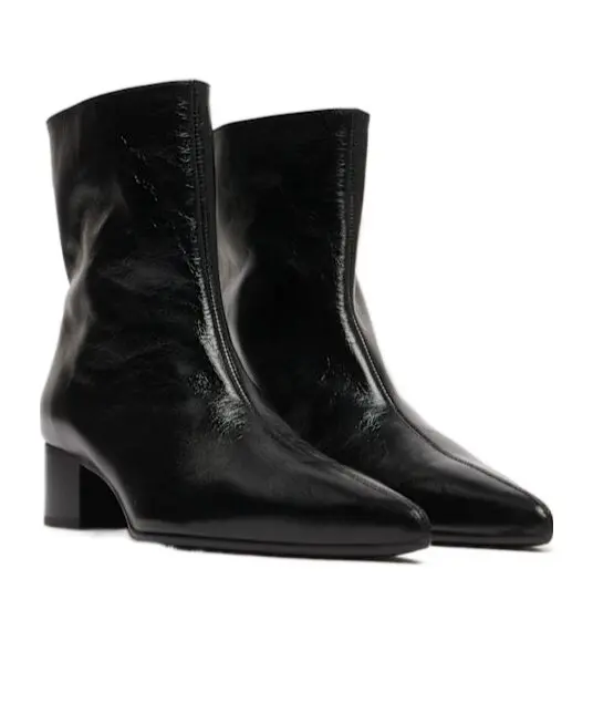 Khaite Low-heel Ankle Boots