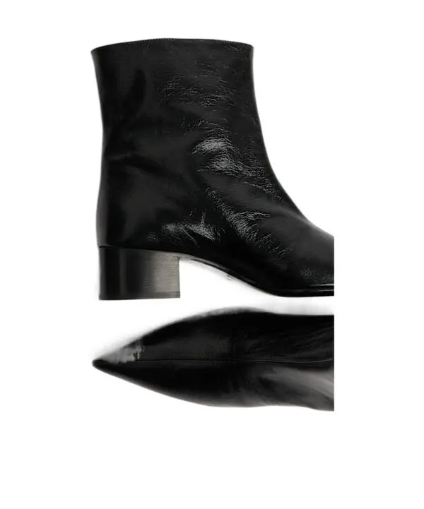 Khaite Low-heel Ankle Boots