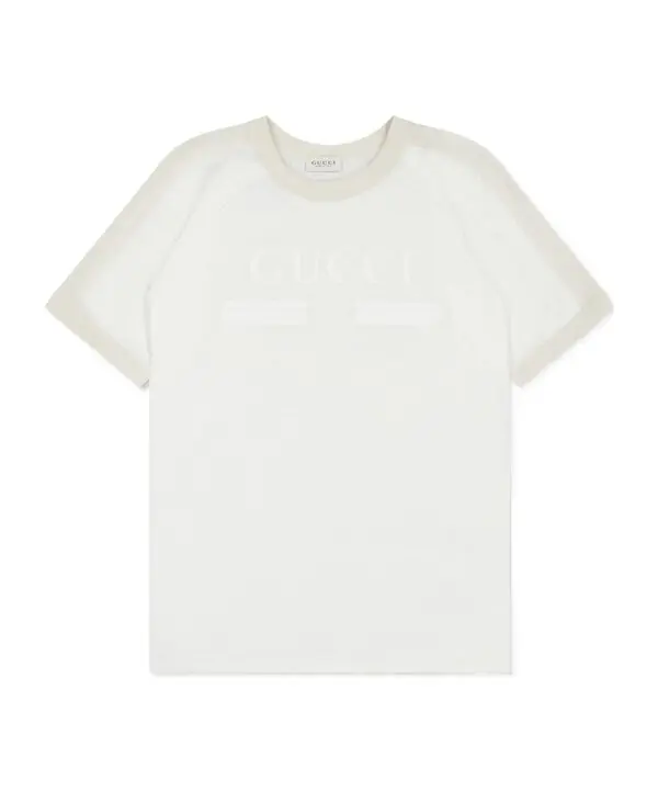 Gucci Shortsleeve Tshirt - White
