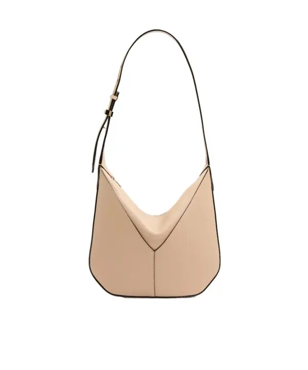 VALEXTRA Singlehandle Bag - Nude
