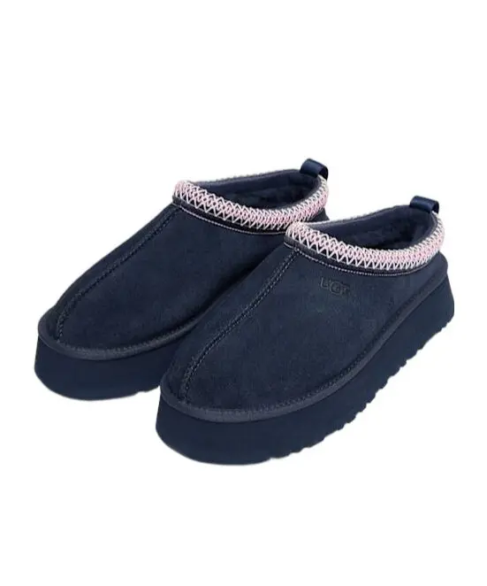 UGG High-heeled Mules With Decorative Band