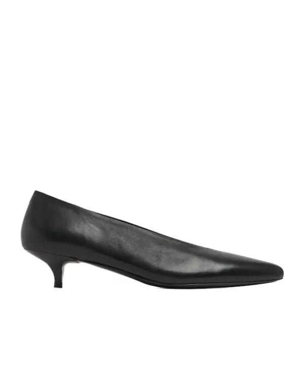 Marsèll Pointed Toe Pump With Block Heel