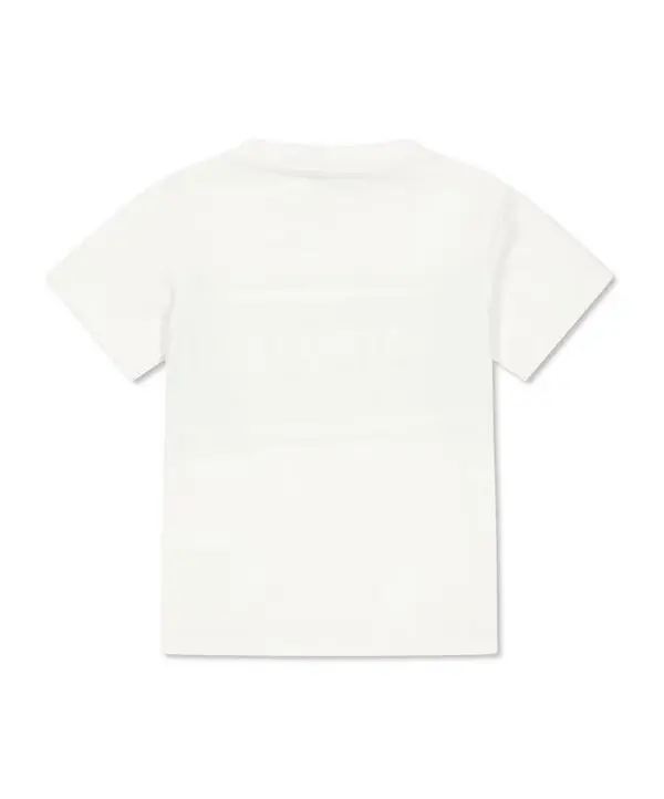 Balmain Logo Print Tshirt Top