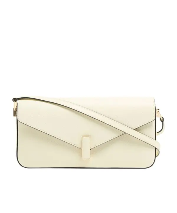 VALEXTRA Singlelayer Mini Bag - Nude