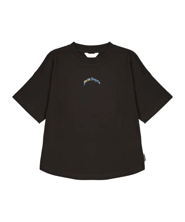 Palm Angels Printed T-shirt - Black